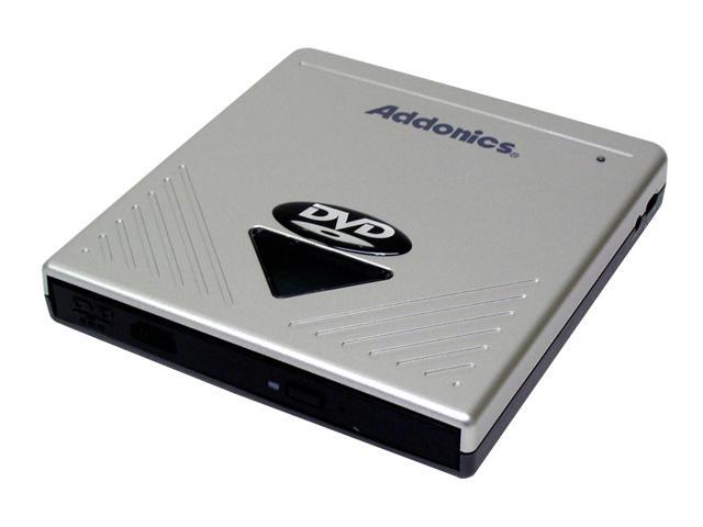 Open Box: Addonics USB 2.0 External DVD-ROM Drive Model AEPDVDII8 ...