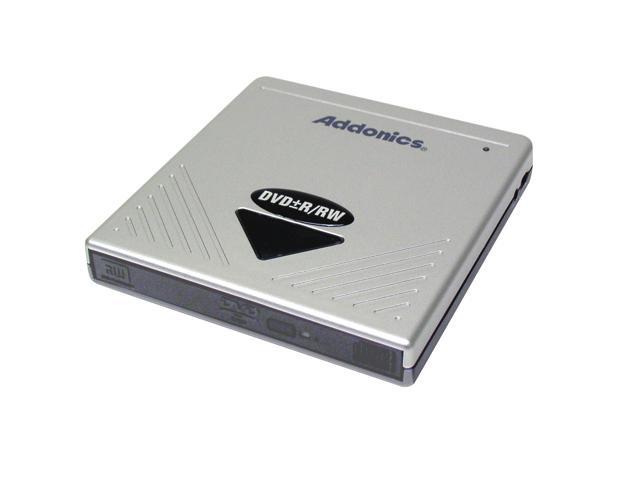 Addonics USB 2.0 External DVD Burner Model AEPMRRWII22 - Newegg.com