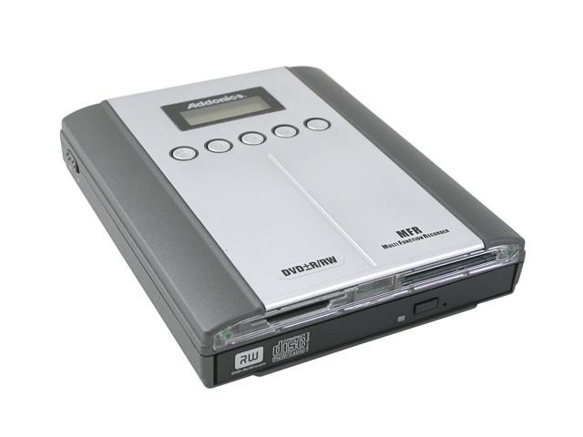 Addonics USB 2.0 External DVD Burner Model AEMFR842D - Newegg.com