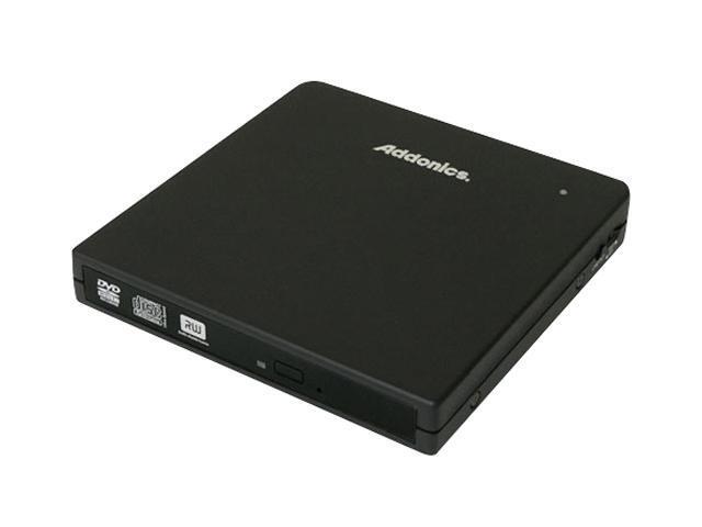 Addonics USB 2.0 / eSATA Pocket 8x DVD±RW Drive Model PDRWUE - Newegg.com