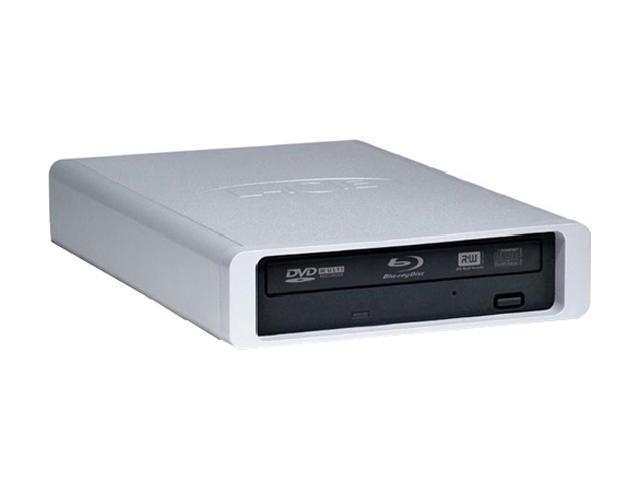 LACIE d2 8X BD-R 2X BD-RE 8X BD-ROM FireWire & USB 2.0 Professional Blu ...