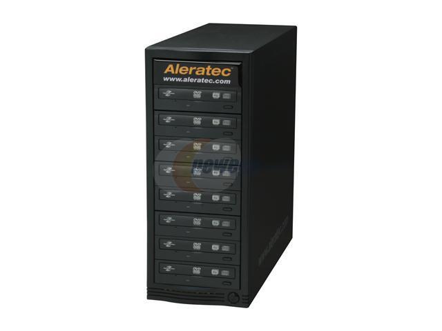 Aleratec Black 1 to 8 With PCIe 1x eSATA Card LightScribe Support Model ...