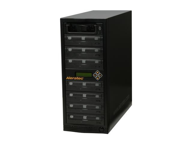Aleratec Black 1 to 7 Copy Tower HS Model 260153 - Newegg.com