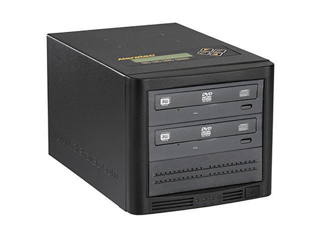 Aleratec 1 to 2 CD/DVD Duplicator LightScribe Support Model 260167 ...