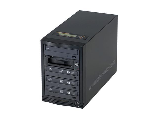 Aleratec 1 to 3 CD/DVD Duplicator LightScribe Support Model 260174 ...