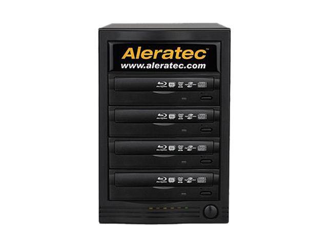 Aleratec Black 1 to 4 Blu-ray DVD CD Tower Publisher HLS Duplicator ...