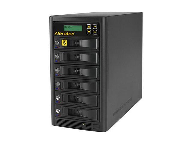Aleratec 350125 1:5 HDD Copy Cruiser High-Speed - 5 HDD Duplicator and ...