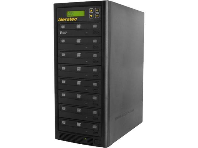 Aleratec Black 1 to 7 DVD/CD Copy Tower Duplicator Model 260182 ...