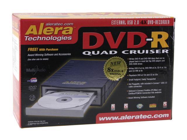 Aleratec USB 2.0 External DVD Burner Model 270114 - Newegg.com