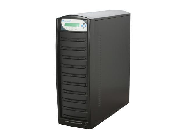 VINPOWER Black 1 to 9 DVD/CD Tower Duplicator with 250GB HDD ...