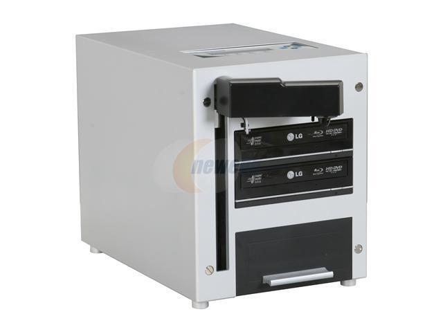 VINPOWER CUB25-2T-LSBD Hard Drive to 2 Standalone Blu-ray/CD/DVD Fully ...