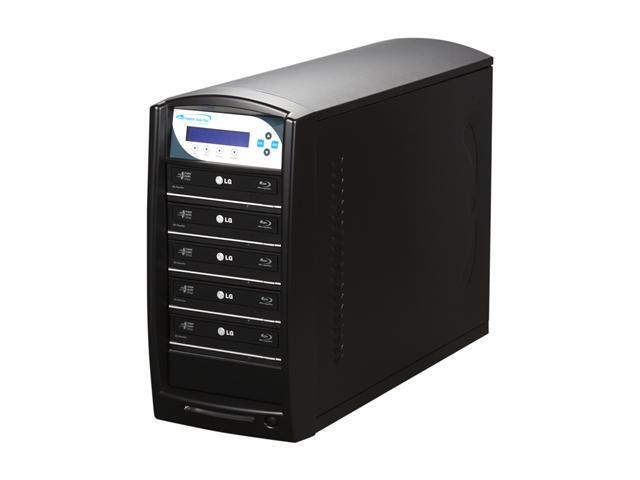 VINPOWER Black 1 to 5 16X DVD+R 8X DVD+RW 4X DVD+R DL 16X DVD-R 6X DVD ...