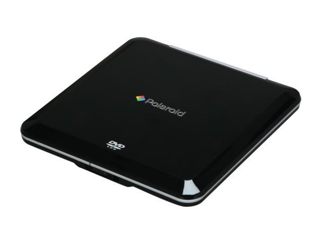 Polaroid USB 2.0 Slim 8X External Top Load DVD Drive Model DR110 ...