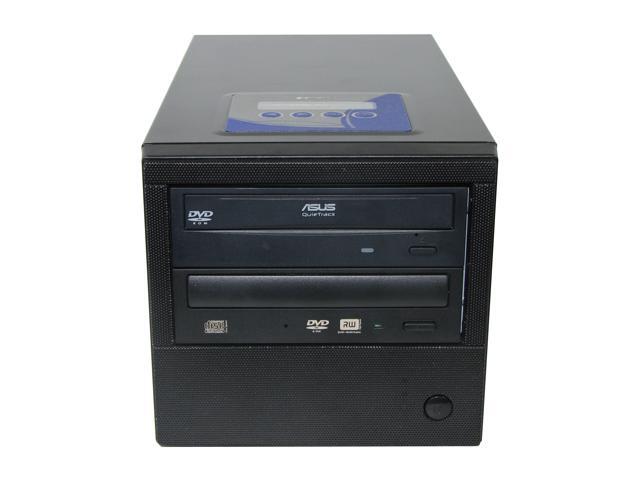 Spartan Black 1 to 1 DVD Duplicator with Sony Q170 Drives and USB 2.0 ...