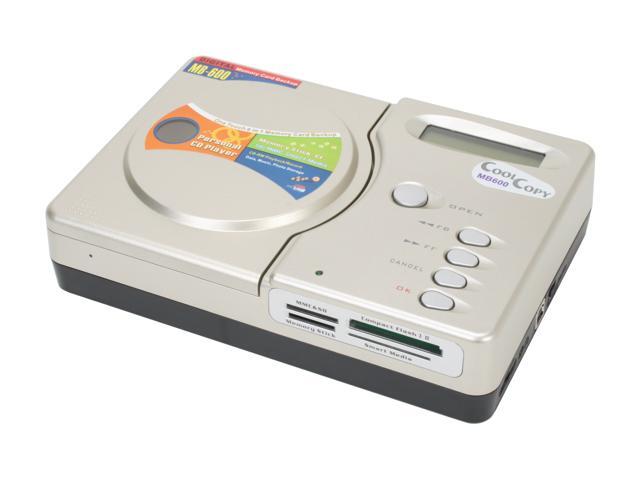 Open Box: ILY USB 2.0 External CD Drive with Multi-Card Reader Model ...