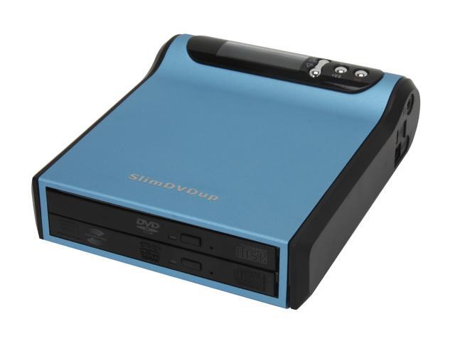 Open Box: Spartan 2-Tone 1 to 1 DVD Duplicator Ultra Slim, Stand Alone ...