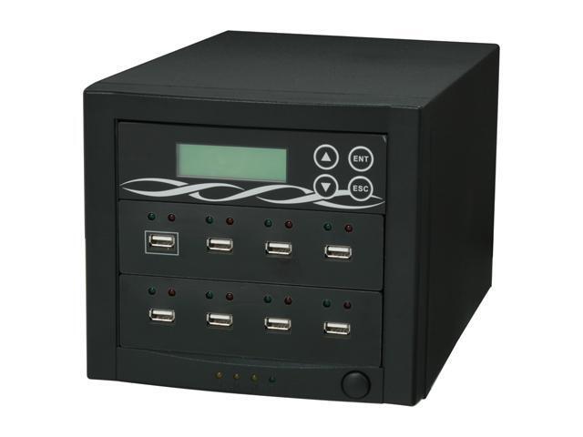 Spartan Black 1 to 7 USB Flash Drive Duplicator Model U07ATARBNRNW ...