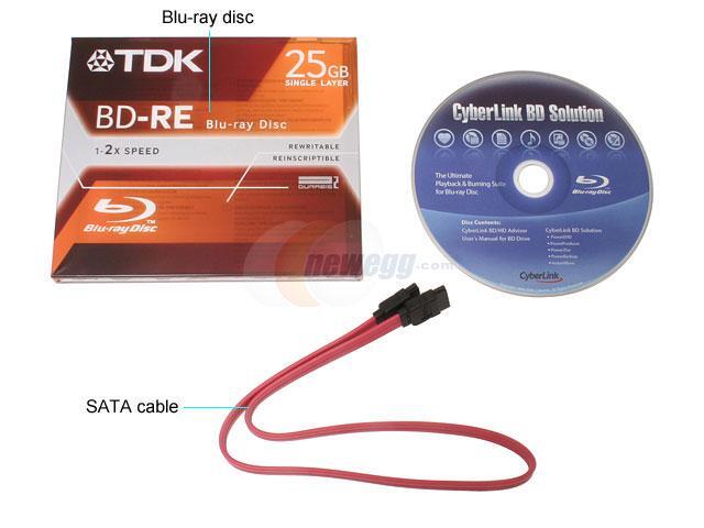 PHILIPS Black 2X BD-R 2X BD-RE 12X DVD+R 2X BD-ROM 8MB Cache SATA ...