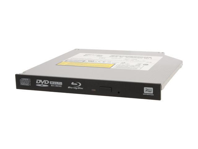 Open Box: SilverStone Black Blu-ray Combo Drive IDE or SATA (via ...