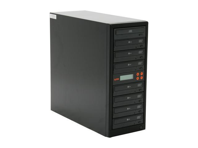 Systor Black 1 to 7 with USB 2.0 Model SYS107C - Newegg.com