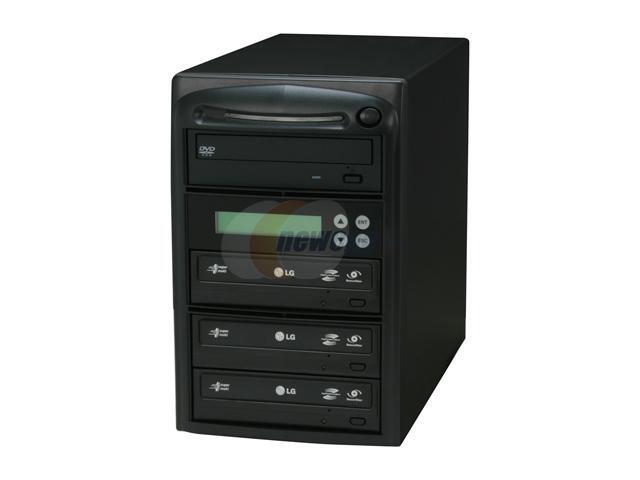 Systor Black 1 to 3 Lightscribe with USB port LightScribe Support Model ...