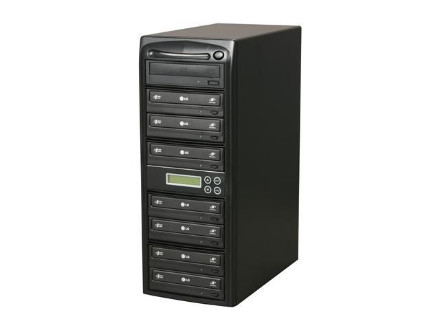 Systor Economic 7 Burner 24x CD/DVD Duplicator Model ECO07 - Newegg.com