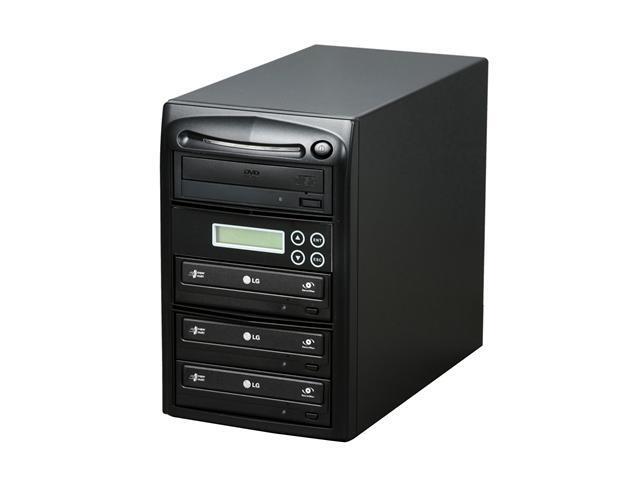 Systor Economic 3 Burner 24x CD/DVD Duplicator Model ECO03 - Newegg.ca