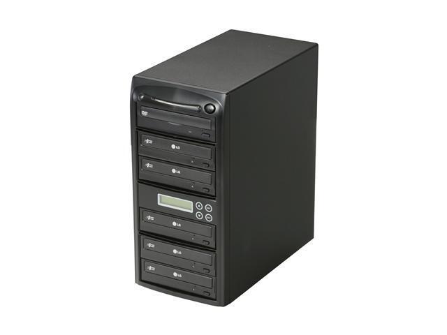 Open Box: Systor 1 to 5 CD/DVD Duplicator Model ECO05 - Newegg.com