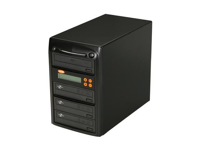 Systor 1 to 3 Economic Series CD/DVD Duplicator LightScribe Support ...
