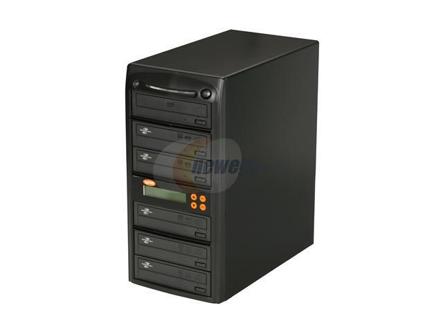 Systor 1 to 5 Economic Series CD/DVD Duplicator LightScribe Support ...