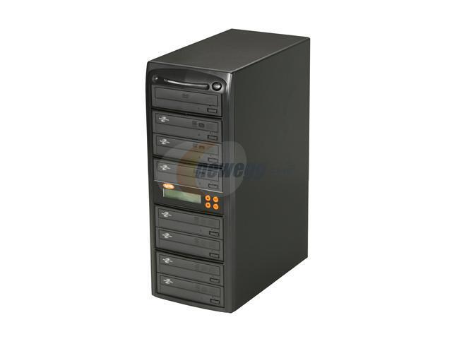 Systor 1 to 7 Economic Series CD/DVD Duplicator LightScribe Support ...