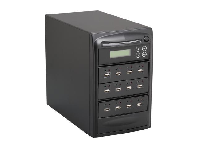 Systor Black 1 to 11 USB Drive Duplicator Model SYS11USB - Newegg.com