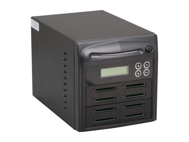 Systor Black 1 to 7 Compact Flash/CF Memory Card Duplicator Model SYS07CF - Newegg.com