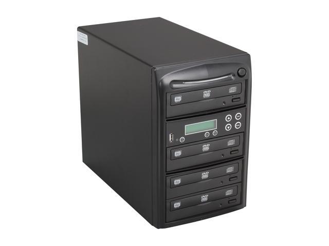 Systor Black 1 to 3 USB Flash Drive to CD DVD Converter/ CD DVD SATA ...