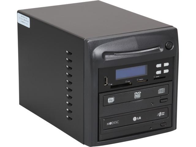 Systor Black 1 to 1 Multimedia Backup Center + CD DVD Duplicator ...