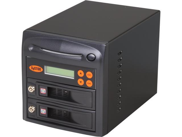 Systor Black 1 to 1 Hard Drive / Solid State Drive (HDD/SSD) Duplicator ...