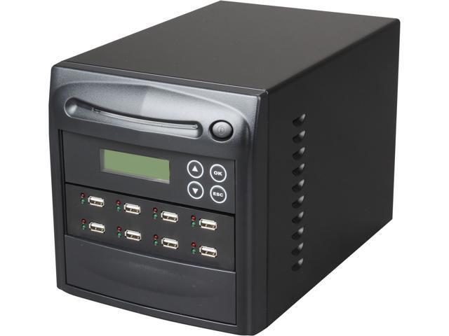 Systor 1 to 7 USB Duplicator / Multi Flash USB Card Drive Copier Model ...