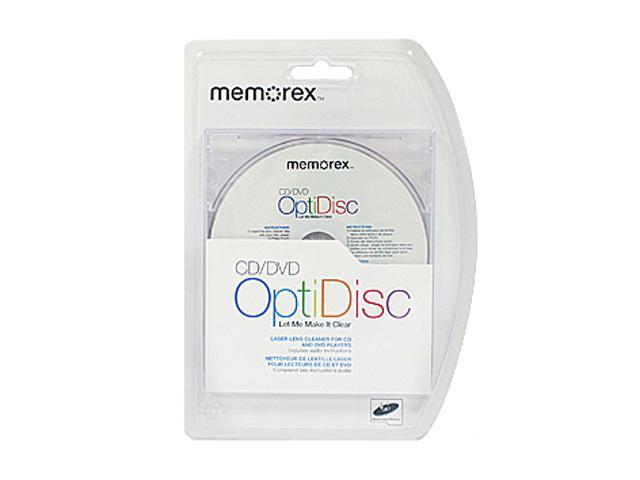 Memorex 08003 CD/DVD OptiDisc Lens Cleaner - Newegg.com