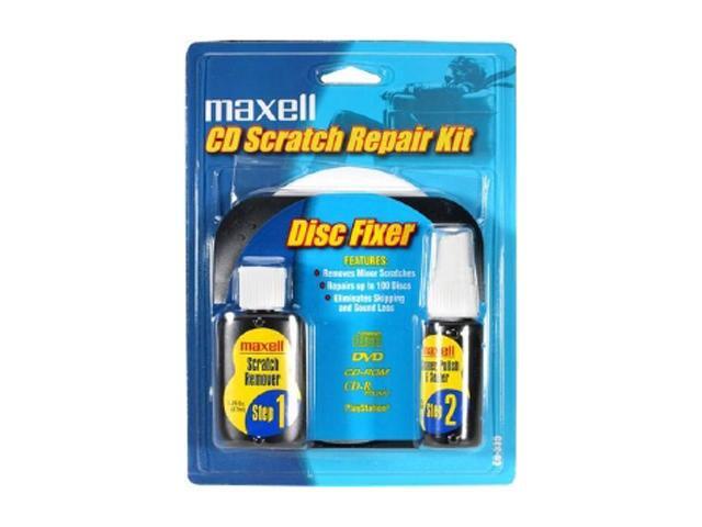 maxell 190041 CD/CD-ROM Scratch Repair Kit - Newegg.com
