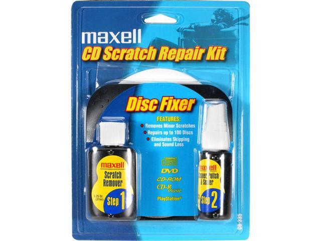 maxell 190041 CD/CD-ROM Scratch Repair Kit - Newegg.com