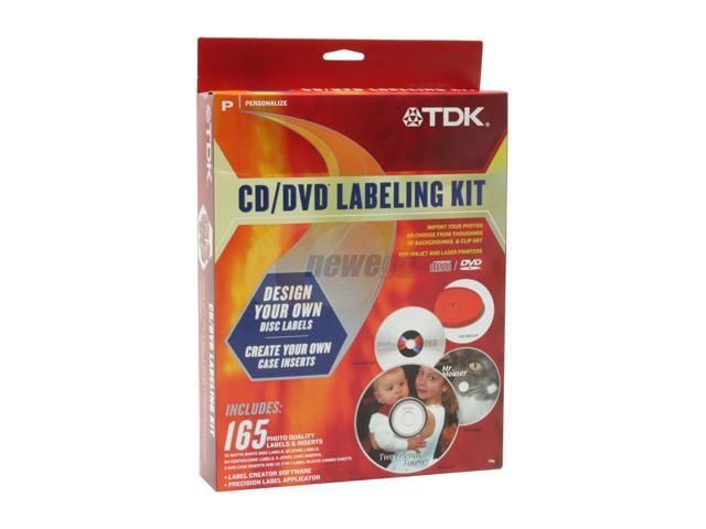 TDK CDL-KITATG CD/DVD Labeling System - Newegg.com
