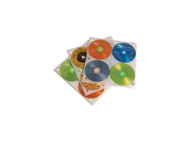 Case Logic CDP-80 80 Disc Capacity CD ProSleeve Pages - Newegg.com