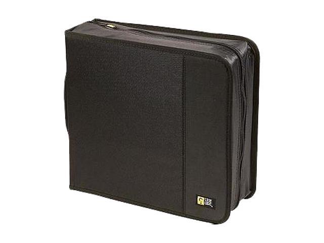 Case Logic CDW-208 BLACK 208 Capacity CD Wallet - Newegg.com