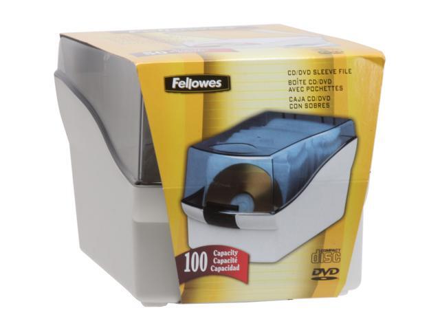 Fellowes 90660 50PK CD Sleeves Double Sided - 100 CDs Capacity - Newegg.com