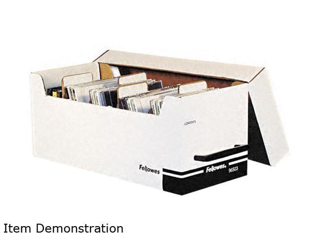 Fellowes 96503 Storage Box - Newegg.com