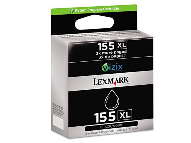 Lexmark 155XL Ink Cartridge - Black - Newegg.com