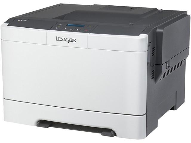 Lexmark CX317dn (28CC550) Duplex Color Multifunction Laser Printer ...