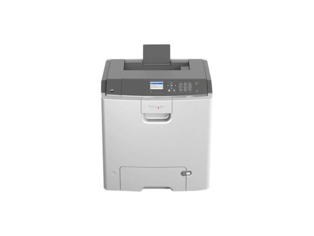 Lexmark C748E Laser Printer - Color - 2400 x 600 dpi Print - Plain Paper Print - Desktop ...