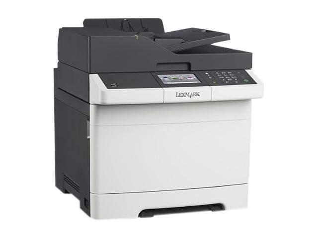 Lexmark CX417de (28DC550) Duplex Color Multifunction Laser Printer 4.3 ...