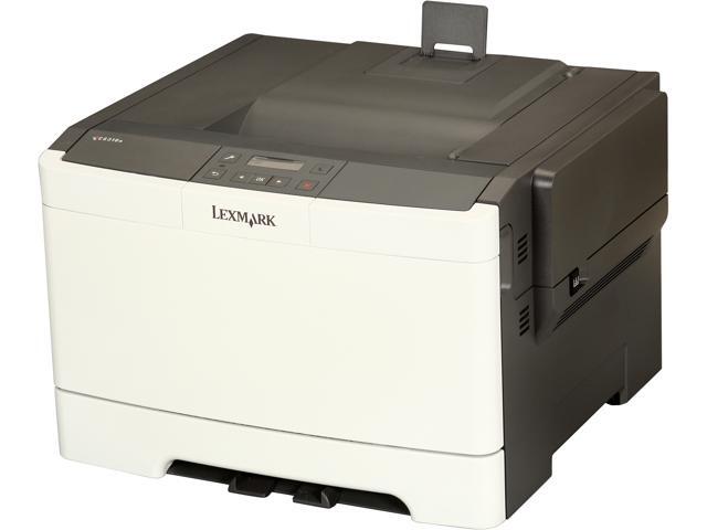 Lexmark CS310 CS310n Workgroup Color Laser Laser Printer - Newegg.ca